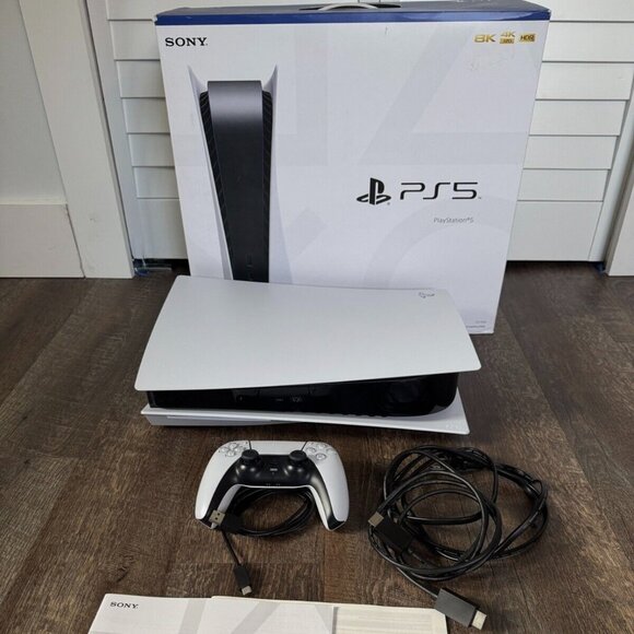 Sony | Video Games & Consoles | Sony Ps5 Bluray Edition Console | Poshmark